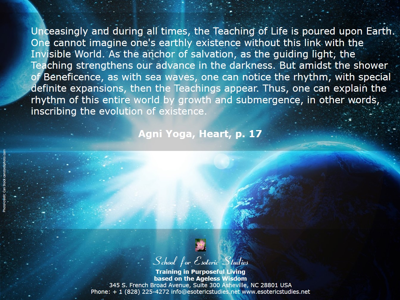 Pearls of Wisdom - Spiritual Teachings: School for Esoteric Studies